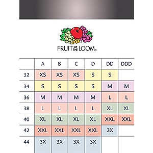 Fruit of the Loom Womens Spaghetti Strap Cotton Pull Over 3 Pack Sports Bra, Black/Heather Grey/Charcoal, 36