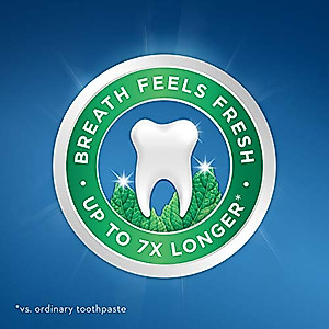 Crest Complete Whitening + Scope, Long Lasting Mint Toothpaste, Triple Pack (3 Count of 5.4 oz Tubes), 16.2 oz