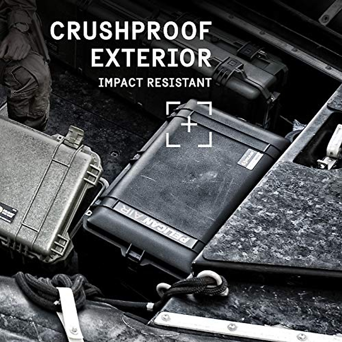 Pelican Air 1605 Case with Foam - Black