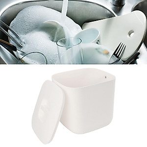 Countertop Dishwasher, 18W Portable Dishwasher with 5L Built in Water, Turbine Mini Washing Machine for Home, Business, Travel, College Room, RV (White)