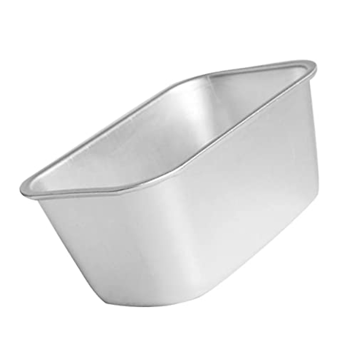 Cabilock Hamburger Buns Pizza Oven 1pc Toast Mold Jelly Donuts Nonstick Bread Box Household Toasting Box Non Stick Pan Aluminum Alloy Silver Household Hamburger Bun Cheesecake