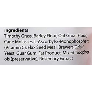 Oxbow Natural Science Vitamin C Supplement (120 g ), 2 pack, 4.2 oz each