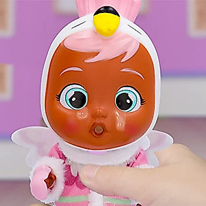 Cry Babies Magic Tears ICY World - Keep Me Warm Series | 8 Surprises, Accessories, Surprise Doll - Great Gift for Kids Ages 3+