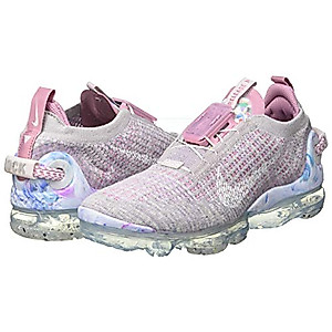 NIKE Women's Air Vapormax 2020 FK Sneaker, Multicolor Violet Ash White Lt Arctic Pink Violet Magic Flamingo, 6.5