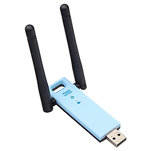 300M Single Band Antenna USB WiFi Signal RangeExtender Wireless Router Repeater Amplifier, WiFi Extender, WiFi Repeater, 2.4GHz
