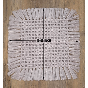 Zeroest Newborn Photography Baby Posing Layer Props Basket Filler Stuffer Mini Blanket Photoshoot HandKint Photo Wool Wrap (Light Grey)