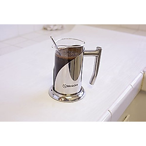 BlinkOne French Press: Single, Double and Up-to Three Serve Cup Espresso Coffee Maker (12 Oz)