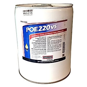 Carrier P903-2305 Oil, POE 220VS Lubricant, 5 Gallon Pail