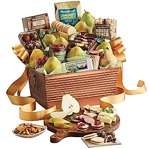 Harry & David Grand Favorites Gift Basket, Gift Basket For All Occasions, Corporate Gift Basket, Thank You Gift Basket, Get Well Gift Basket