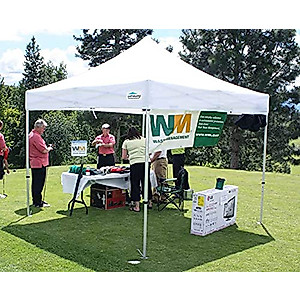 Ontheway 10' x 10' Replacement Canopy Top for EZ Pop Up Canopy Tent, Instant Canopy Top Cover (Canopy Top Only)