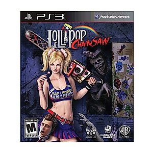 Lollipop Chainsaw - Playstation 3