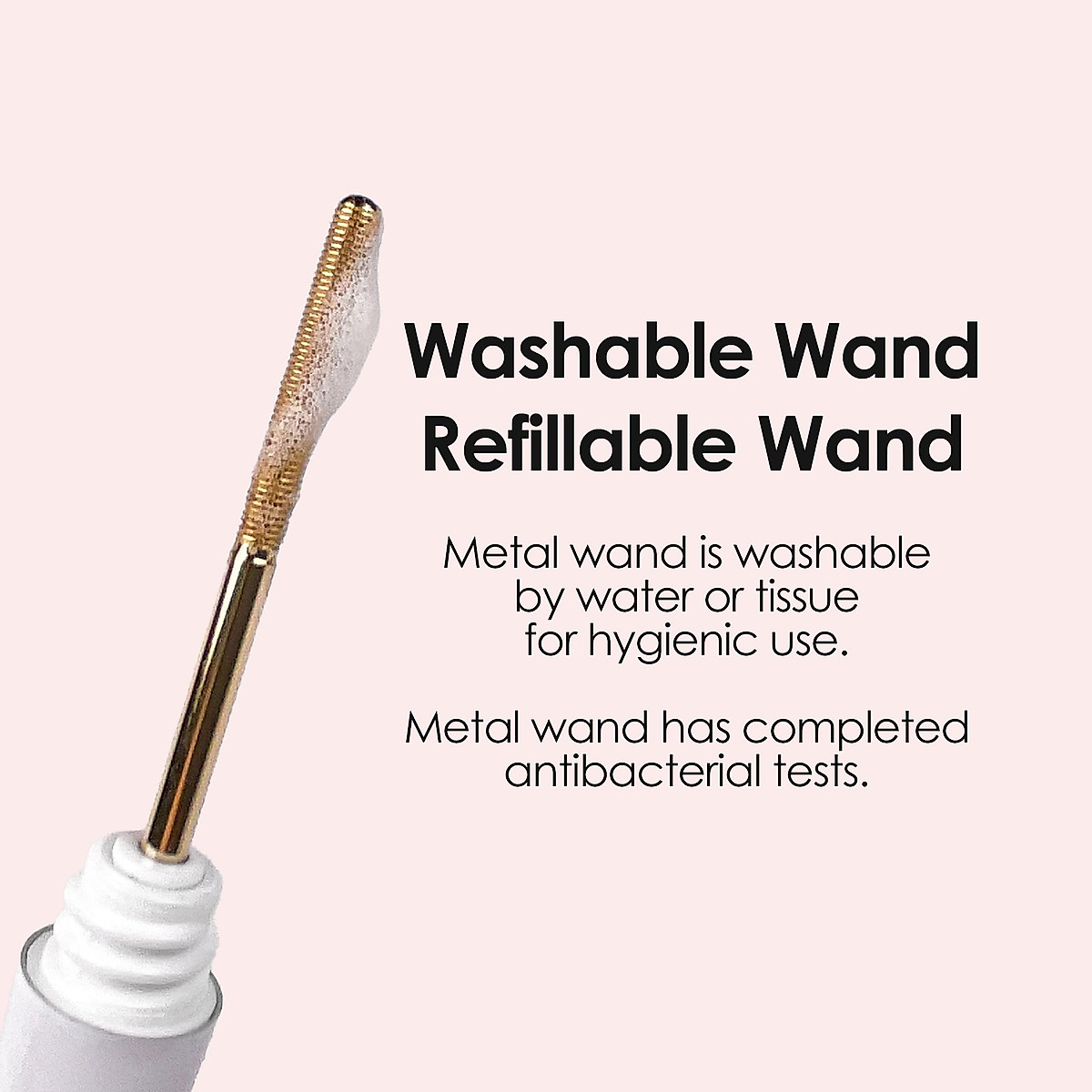 NEOGENDERMALOGY Extra Slim Metal Mascara (Slim, Black)