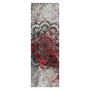 Yoga mat,Best No-Slip Hot Yoga Mat,SGS Approved No-Toxic,TPE+Ultra Absorbent Microfiber+Silicon Nonslip Surface,Ideas for Exercise,Yoga and Pilates,Money back Guarantee(Harmony)