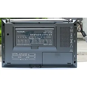 Tecsun R9700DX 12-Band Dual Conversion AM/FM Shortwave Radio