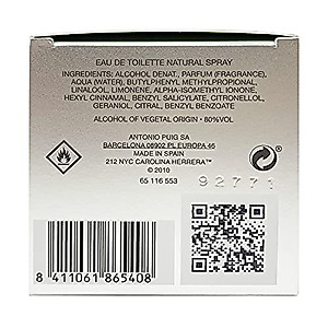 212 by Çárólíñá Hérrérá for Women Eau De Toilette Spray (New Packaging) 3.4 oz