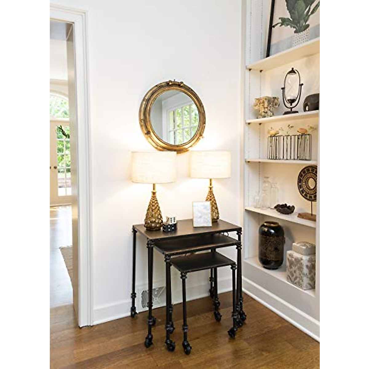 Decorative Mango Wood Dice (Set of 6 Pieces)