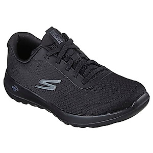 Skechers Women's Go Walk Joy-Ecstatic Sneaker, Black, 8