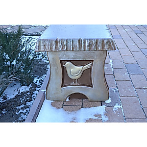 SvitMolds Mold Bench Leg Mould Concrete Garden Benches #B01