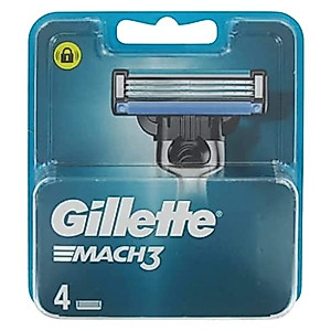 GILLETTE MACH 3 4 pz