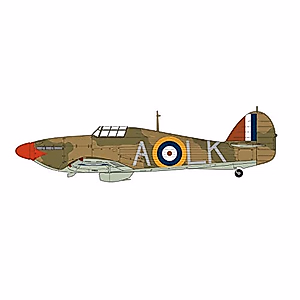 Airfix Hawker Hurricane MK I 1:48 WWII Military Aviation Plastic Model Kit A05127A