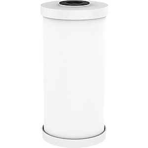 Pentair OMNIFilter TO8 Carbon Water Filter, 10" Heavy Duty Whole House Granular Carbon Taste & Odor Replacement Filter Cartridge, 10" x 4.5", 25 Micron