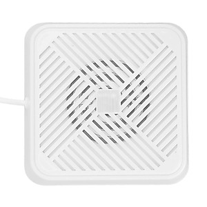 Mini Dishwasher, 360 Degree Intelligent Dishwasher Double Purification, USB Portable for Washing Fruit Vegetables Tableware Bowl(White)