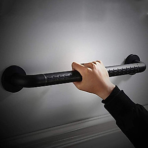 HongLianRiven Bath Handle Towel Rail Shower Grab Bar, Elderly Disabled Pregnant Women, Safety Non-Slip Accessible Bathroom Handrails, Bathtub, Toilet,Kitchen (Size : 38cm)