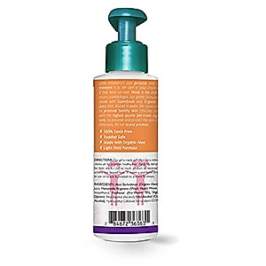 Hair Gel for Kids | Light Hold | Chemical Free | Made with Organic Aloe Vera and Vitamins | Safe on Babies, Toddlers, Men and Women | Always Paraben, Sulfate & Fragrance Free | Made in USA (1 Unit)