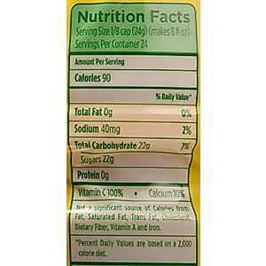 Tang, Orange Pineapple, Powdered Drink Mix, 20oz Container (Pack of 2)