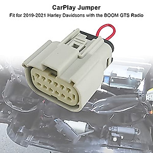 TIKSCIENCE CarPlay Jumper Fit for Harley Davidson 2019 and up GTS Radio