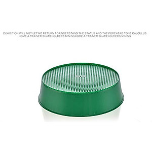 Garden Potting Riddle Garden Soil Sifter Garden soil sieve Sieve Plastic Riddle Soil Sieve Mesh Screen Gardening Seedling mesh garden sieve Tool compost sieve Soil Filter Soil Filter