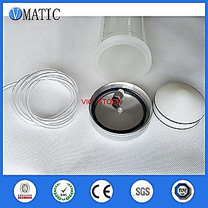 Quality 500Cc 500Ml Luer Lock Tip Plastic Dispenser Dispensing Syringe Barrel With Piston & Adapter Set