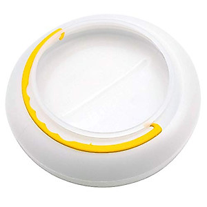 GARASANI Portable Transparent Plastic Drawing Wash Brush Water Barrel Telescopic for Acrylic Oil Watercolor Painting Bucket