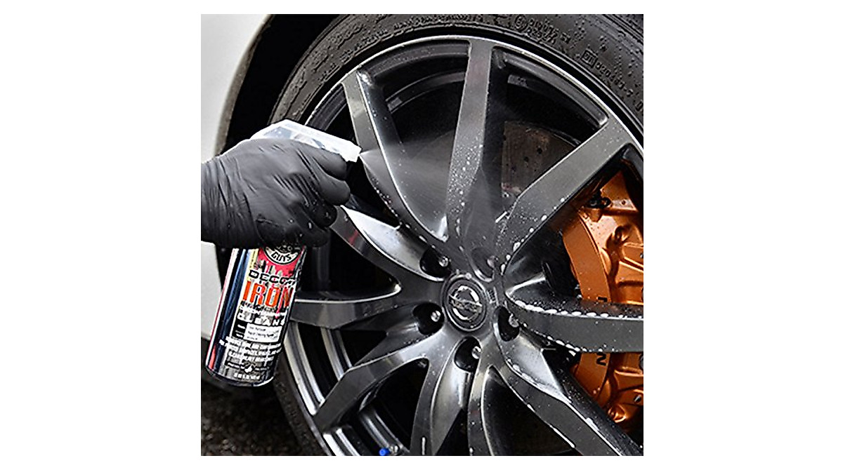 Decon Pro Iron Remover & Wheel Cleaner for Cars | Chemical Guys