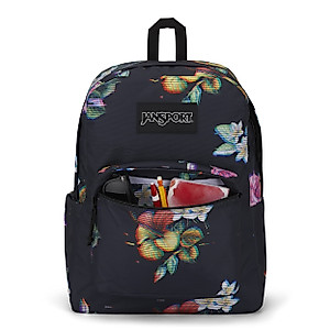 JanSport JS0A4QUT91O Superbreak Floral Glitch