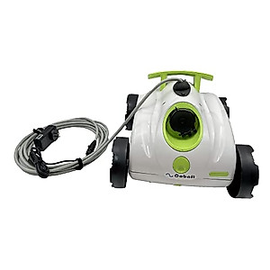 Nu Cobalt NC5203 Waterjet Robotic Cleaner for Above Ground or Other Flat Bottom Pools. Floor Cleaner