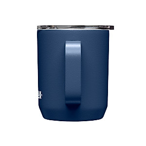 CamelBak Horizon 12oz Camp Mug - Insulated Stainless Steel - Tri-Mode Lid - Navy