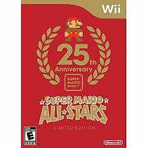 Super Mario All Stars (All-Stars) 25th anniversary Wii