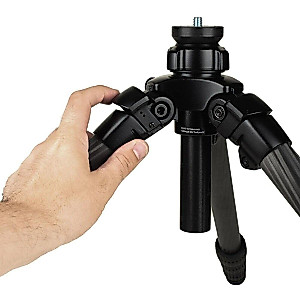 PRO CF-934 4-Section Carbon Fiber Tripod