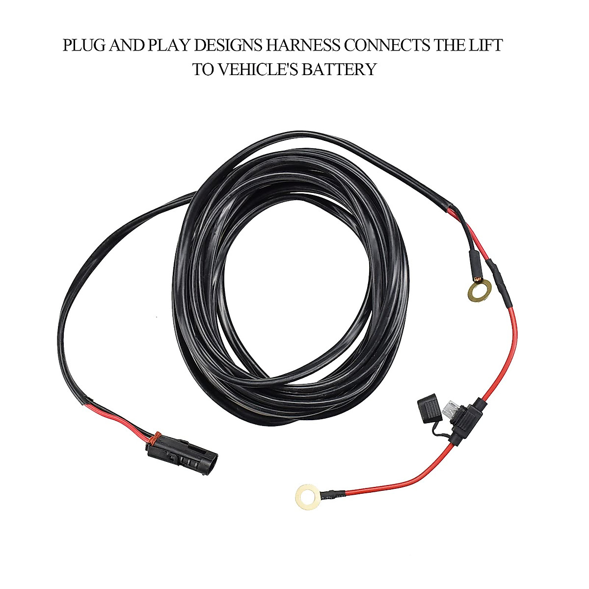 22 feet Wheelchair Lift Battery Cable Wiring Harness Fit for Harmar