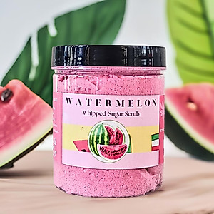 Sugar Scrub Soap Whipped Cream (Watermelon)