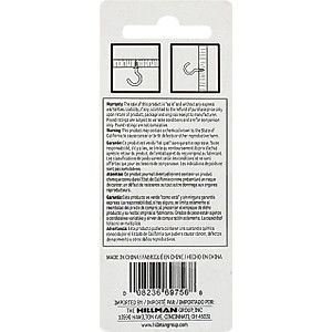 The Hillman Group 122314 Cup Hook, No Size, Chrome,Chrome Nickel