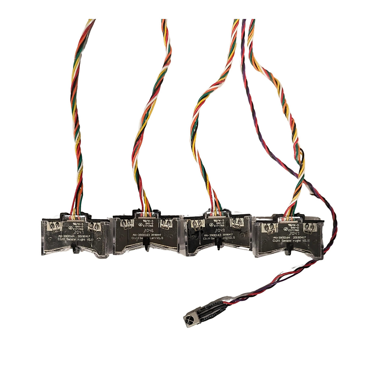 Shark Ion Robot Vacuum Cliff Sensor Set, Drop Infrared Sensor Set - 750R01US 761R01US Model