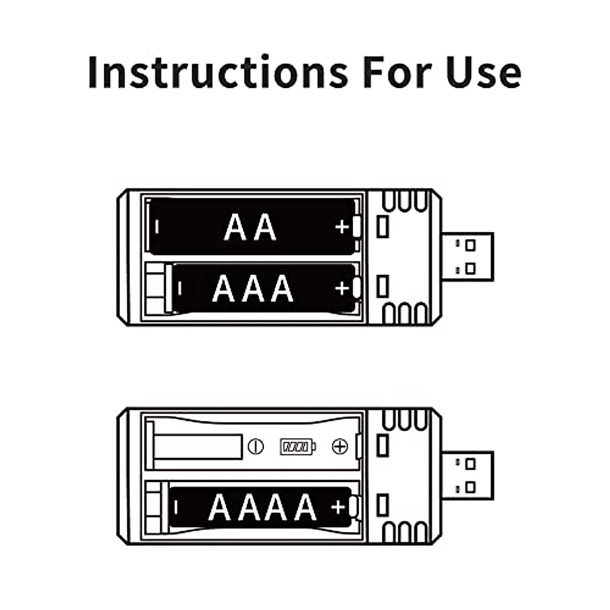 POWEROWL 4-Pack Rechargeable AA Batteries with Charger, 2800mAh High Capacity Low Self Discharger NiMH Double A Battery for Xbox Controller Battery Pack