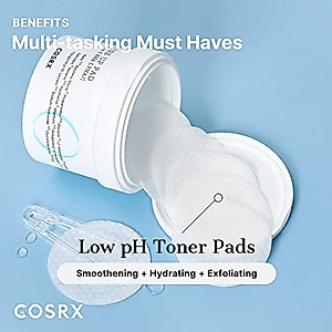 COSRX Propolis Cleansing Pad, BHA, Gentle Daily Exfoliant for Sensitive Skin, Preventing Breakouts, Moisturizing, Nourishing, Acne & Blemish Care, 70 Pads, Animal Testing-Free, Artificial Fragrance-Free, Parabens-Free