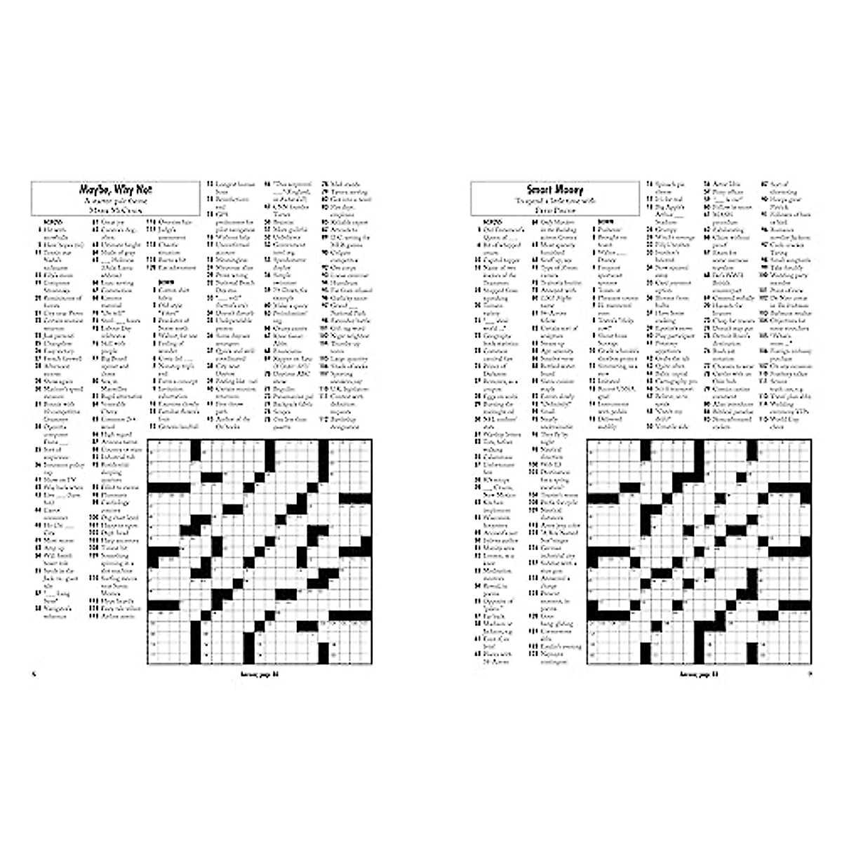 Cozy Sunday Crosswords (Sunday Crosswords)