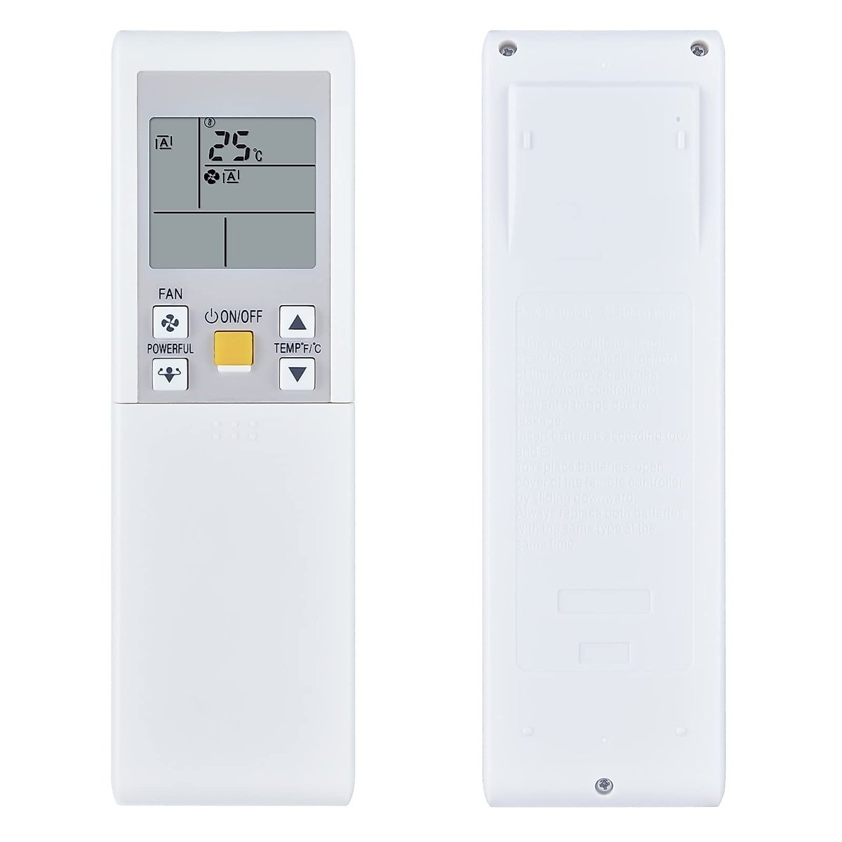 Replacement Remote Control for Daikin ARC452A9 ARC452A15 ARC452A16 ARC452A17 ARC452A18 ARC452A19 ARC452A20 ARC452A21 ARC452A3 Air Conditioner