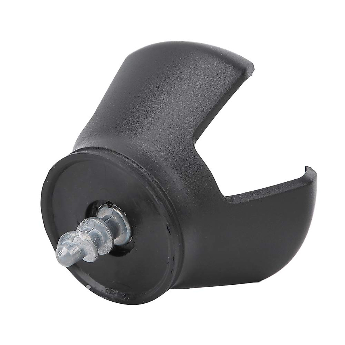 Golf Ball Pick Up Tool, Golf Putter Grip Golf Ball Retriever Putter Picker Made of Plastic Sucker for Golf Screws Tool, Golf Accessories Black for Men Women Golfer