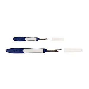SINGER Comfort Grip Seam Ripper, Blue/White 2 Piece