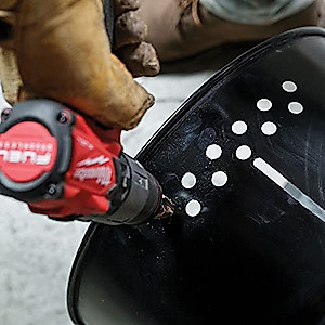 Build Your Own Barrel Smoker – 16 Gallon, Double Open-Ended Barrel – Durable, High-Temperature Powder Coat Rated Up To 900 Degrees – Includes Drill Bits, Stencils & Hardware